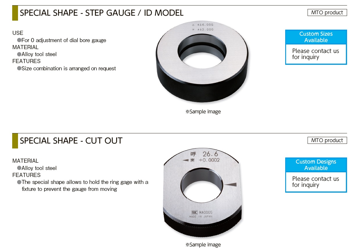 Ichiban Precision Sdn Bhd - SK - SK Special Shape - Multiple-Step Gauge , Special Shape ...